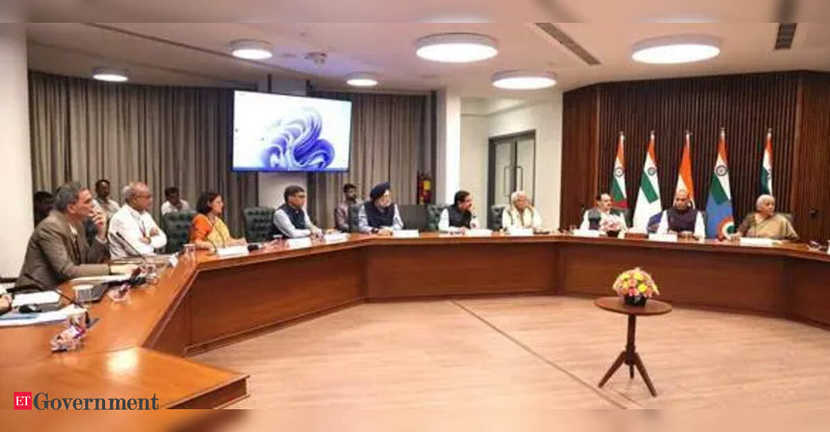 Rajnath Singh chairs first IGoM meet on West Asia situation, calls for ...