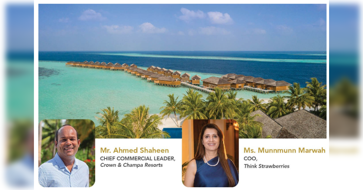 Crown & Champa Resorts Partners with Think Strawberries to Enhance ...