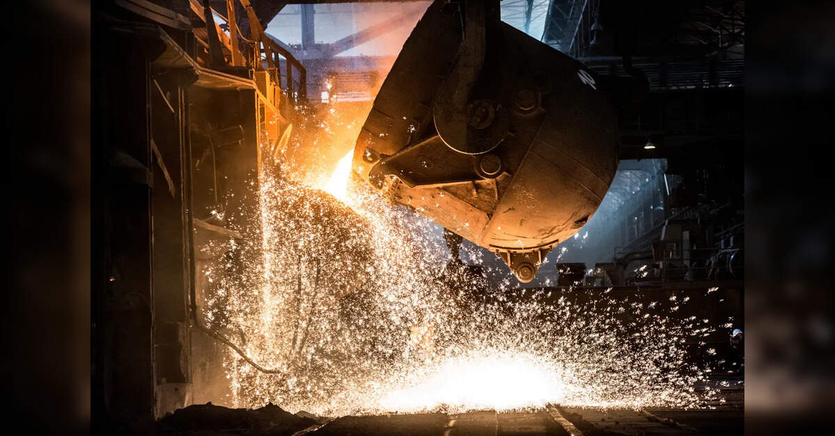 NMDC Iron Ore Production: NMDC logs record 53 MT iron ore output in ...