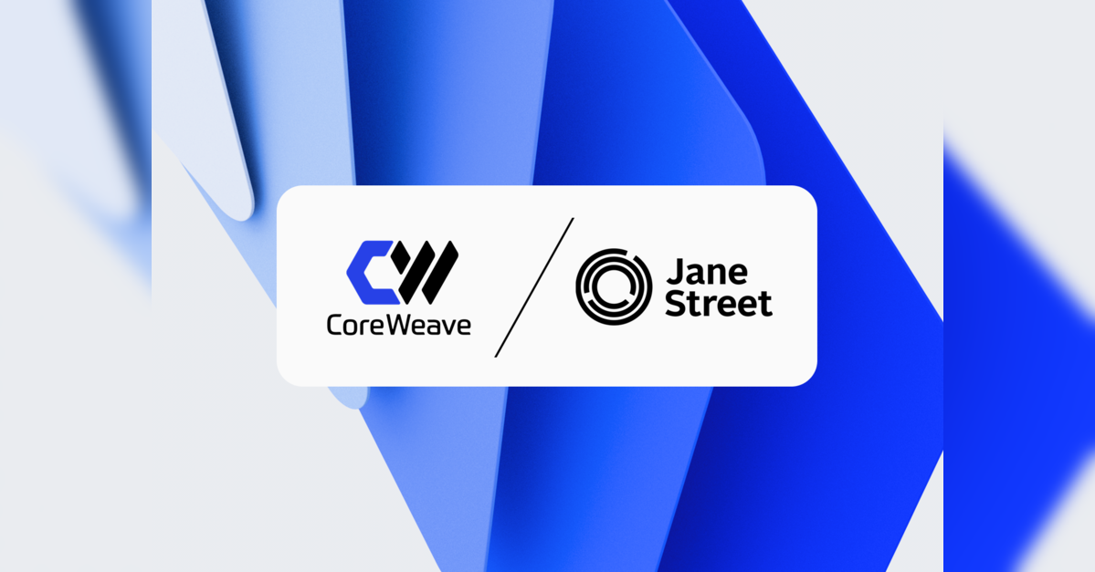 Jane Street signs $6 billion AI cloud deal with CoreWeave, boosts stake ...