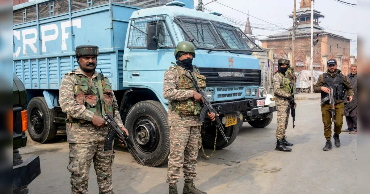 Pahalgam attack anniversary: Security tightened across Kashmir as ...