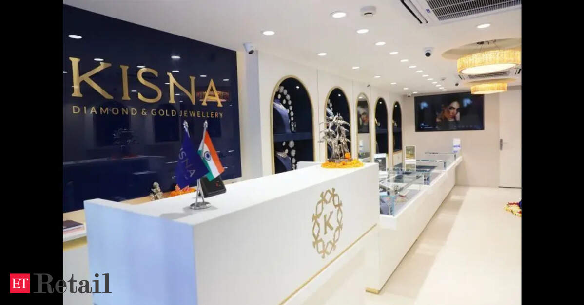 KISNA Jewellery Expands to 150 Showrooms, Aims for 200 by Diwali 2026 ...