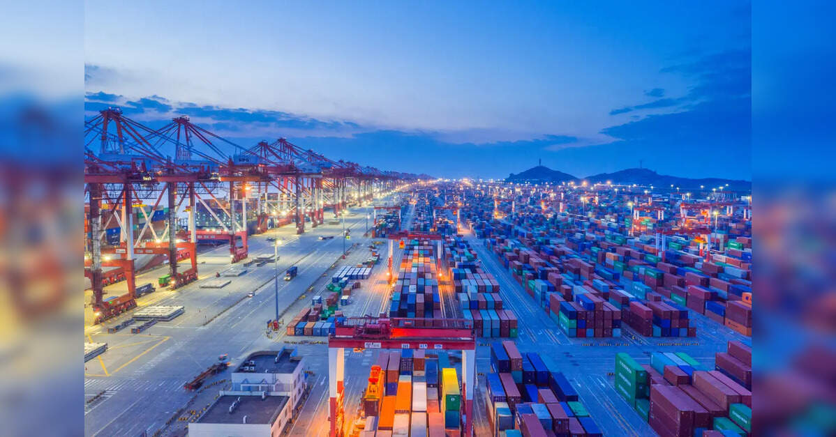 Indian ports turning into logistics and industrial hubs, shipping ...