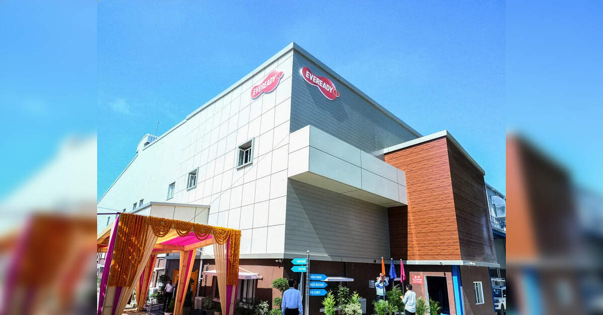 Eveready Alkaline Battery Plant: Eveready Launches ₹200 Crore Alkaline ...
