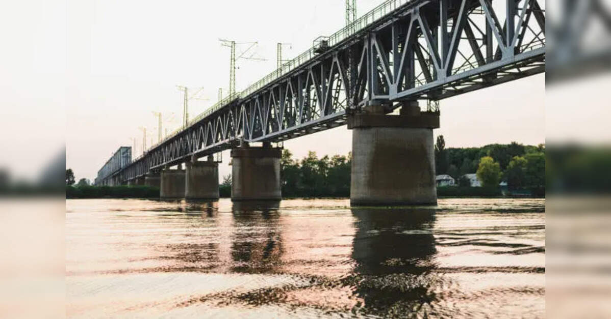 Indian Railways Conducts Vital Inspection of Ravi Bridge for Safety and ...