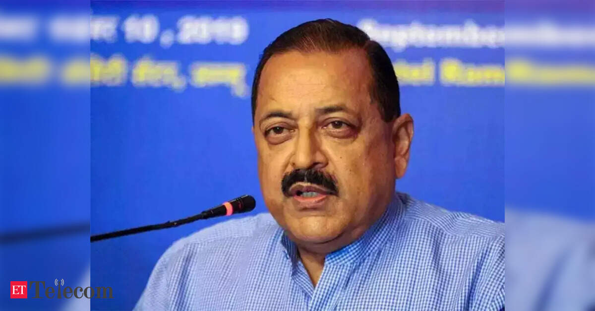 Jitendra Singh: India's Private Sector Space Investment Surpasses $600 ...