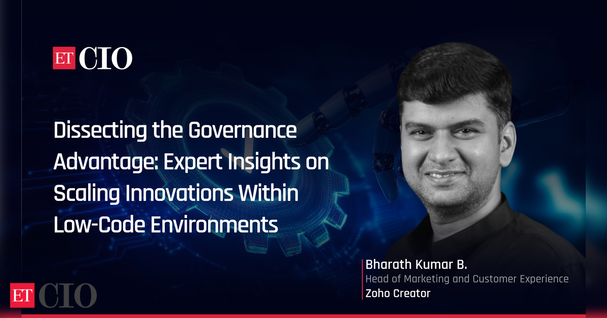 The Governance Dilemma: Scaling Innovations in Low-Code Environments ...