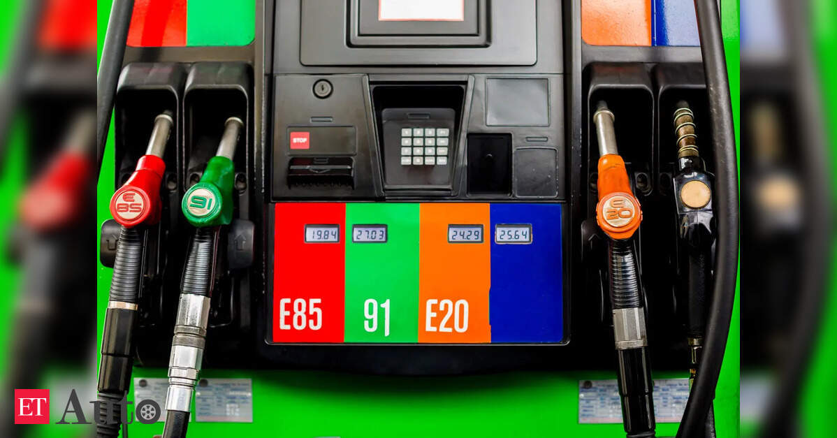 E85 Flex-Fuel: India's Next Step Towards Energy Independence, ETAuto