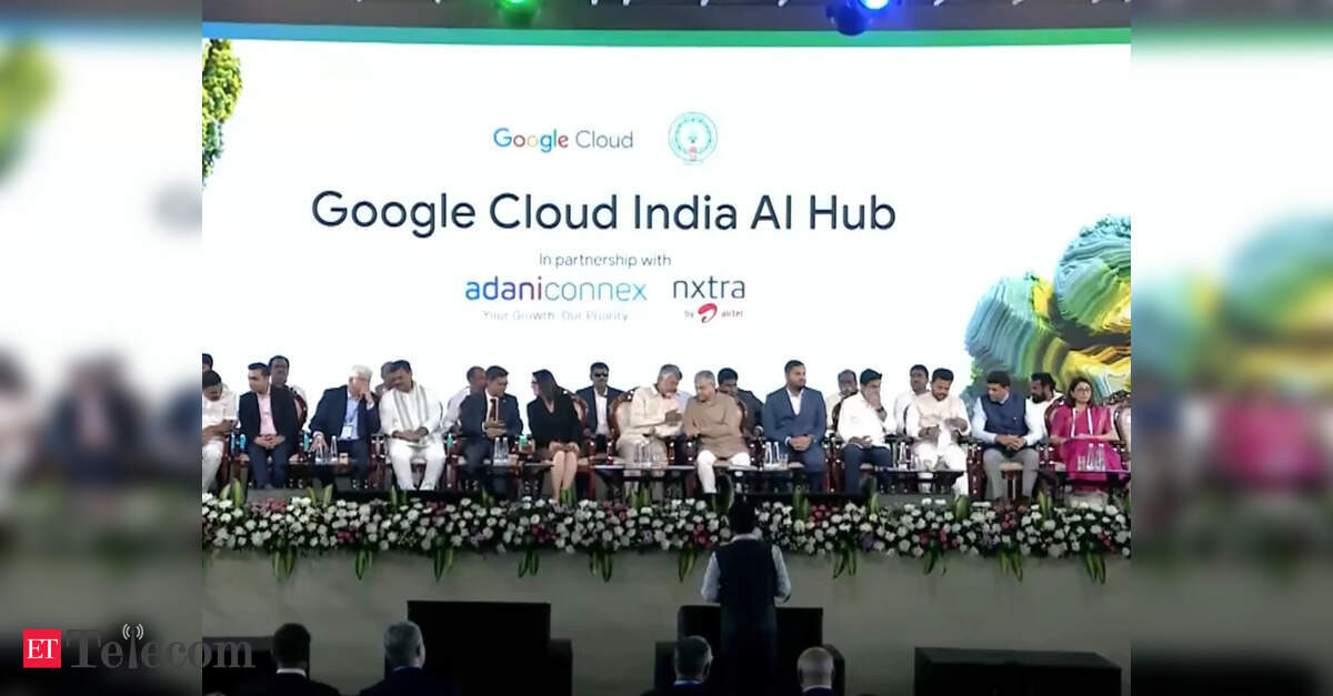 Ashwini Vaishnaw: Google's $15 Billion AI Data Centre Set to Transform ...