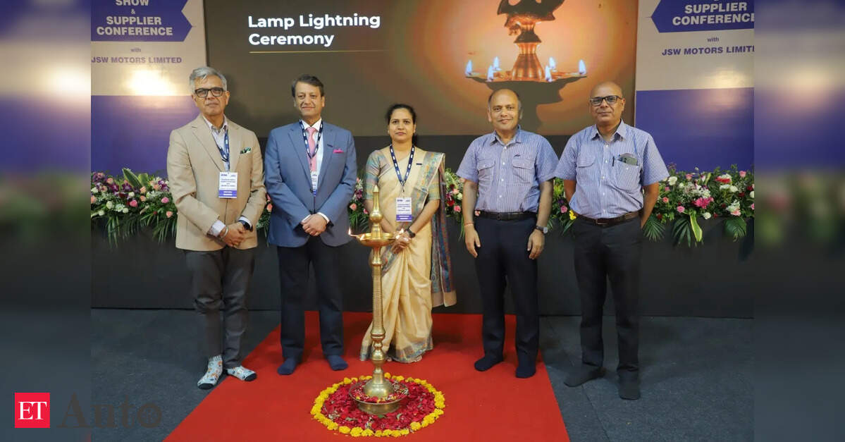 JSW Motors ramps up supplier network ahead of new energy vehicle ...