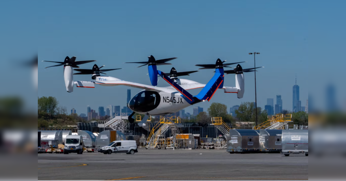 Joby Aviation's Pioneering Air Taxi Flight Tests Transform Urban Travel ...