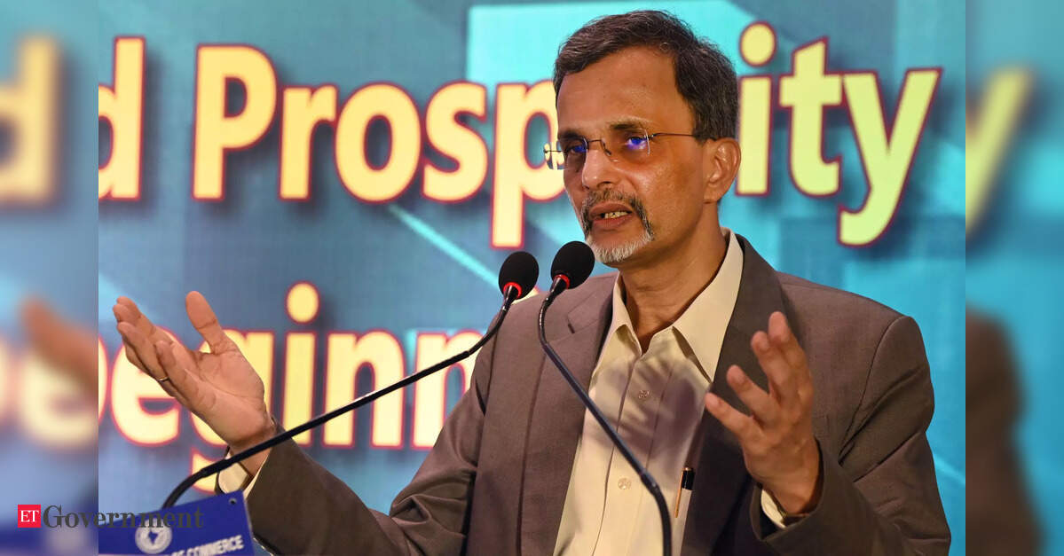 V Nageswaran: India's Path to a $30 Trillion Economy by 2047 Spelled ...