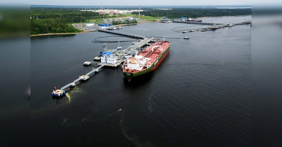 Ukraine Launches Drone Attacks on Russia's Primorsk Port, Oil Tankers ...