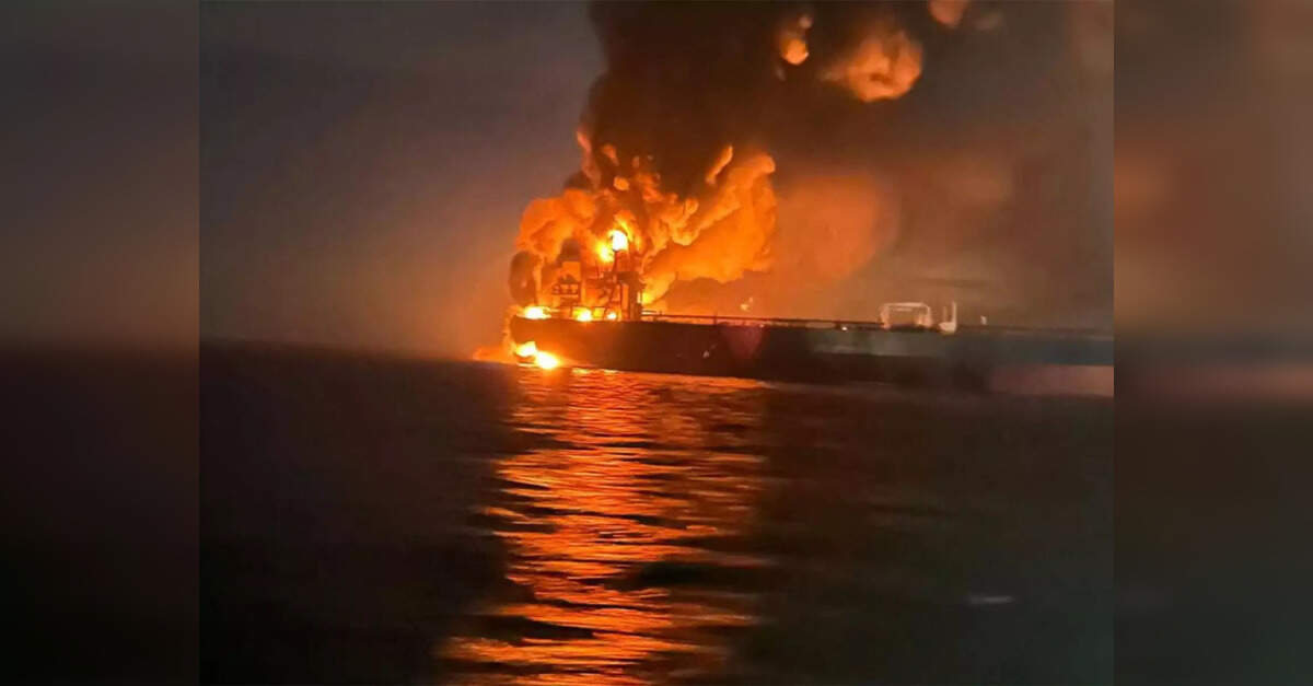 Ukrainian drones hit Russia's Primorsk port, oil tankers and military ...
