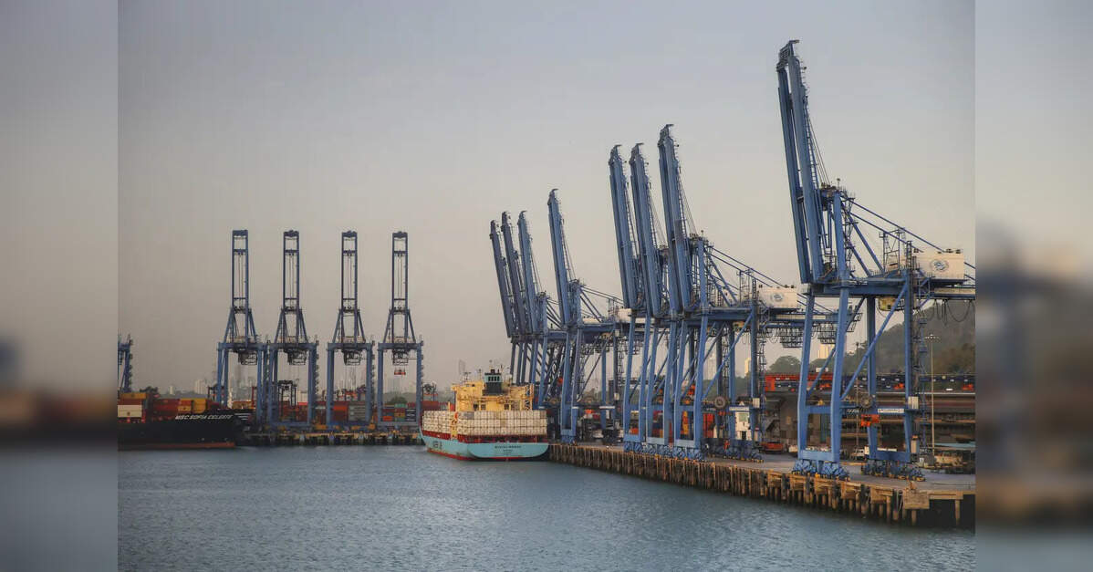 Adani Ports Reports 15% Year-on-Year Growth with 43.1 MMT Cargo Handled ...