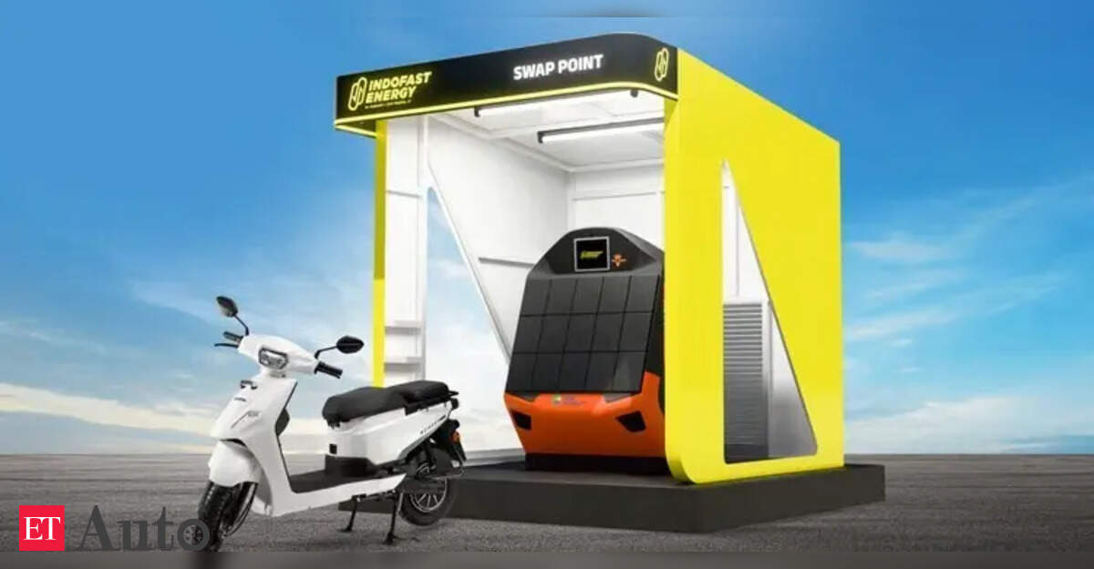 IndoFast Energy expands battery-swapping network to 1,600 stations ...