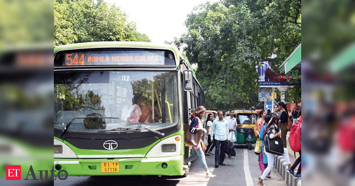 DTC Initiates Comprehensive Survey to Overhaul Delhi's Bus Network, ETAuto