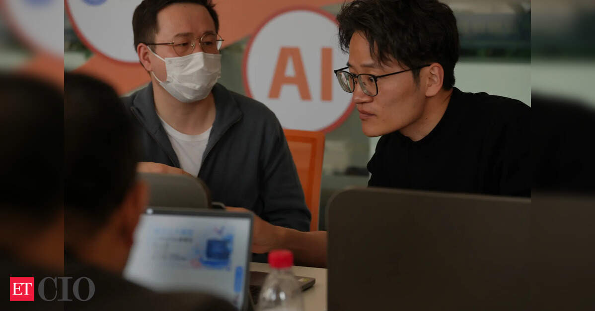 The rapid embrace of AI in China, its biggest testing ground, may shape ...