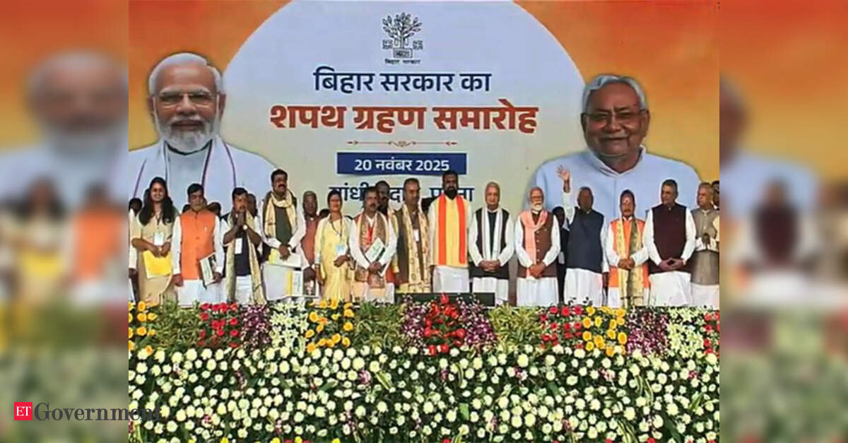 Bihar cabinet expansion tomorrow, 27 May take oath, ETGovernment