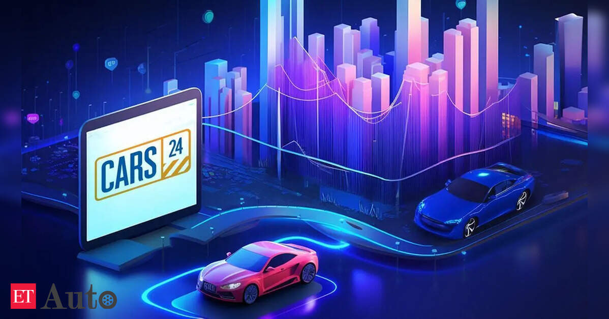 Cars24 posts 27% revenue growth in FY26, narrows EBITDA loss by 36%, ETAuto