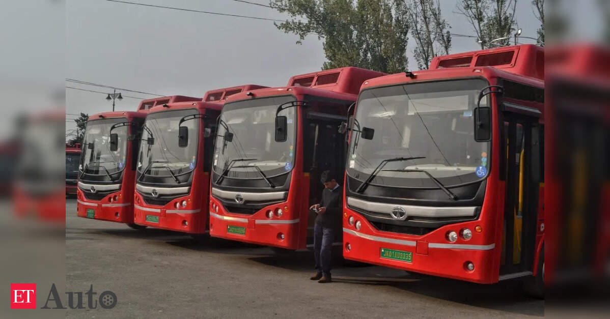Ladakh to Build 30 Smart Bus Shelters with Modern Amenities, ETAuto