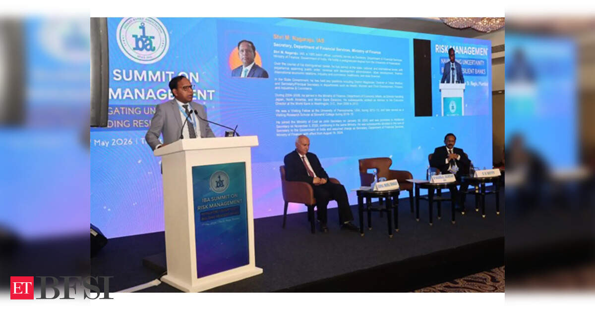 DFS Secretary Urges Indian Banks to Strengthen Risk Management Amid ...