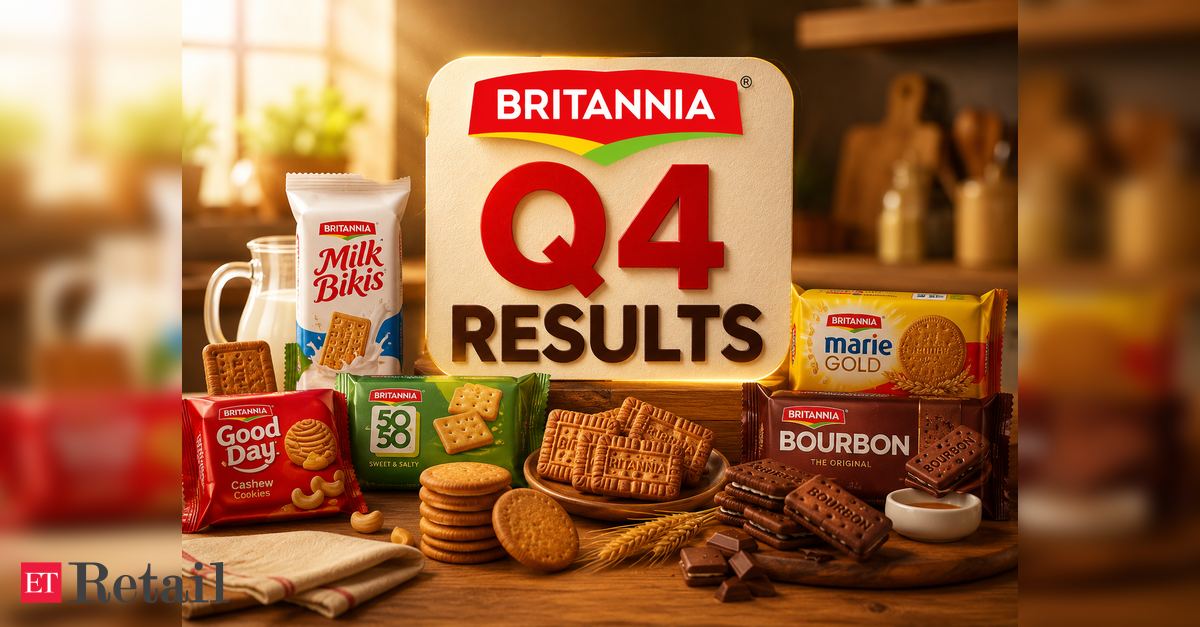Britannia Industries Reports 21% Profit Surge in Q4 FY26 Amid E ...