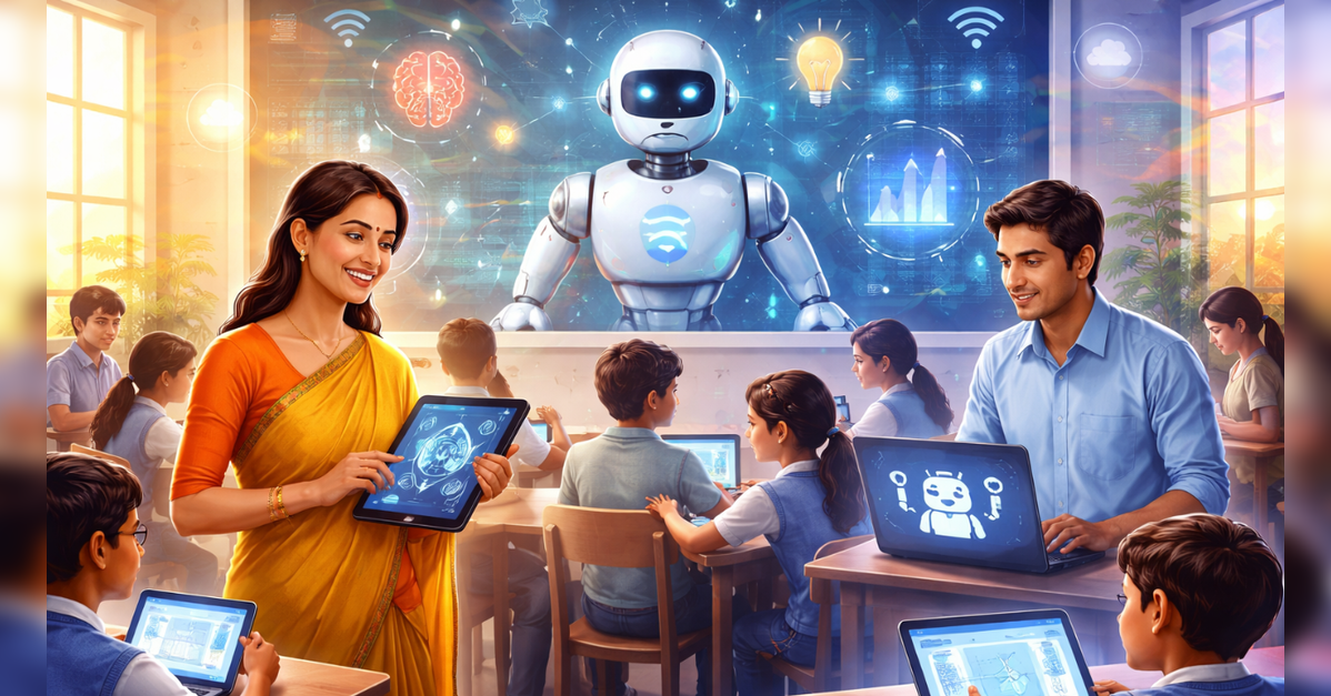 Teacher training in AI will be primary focus in next 3-4 months ...
