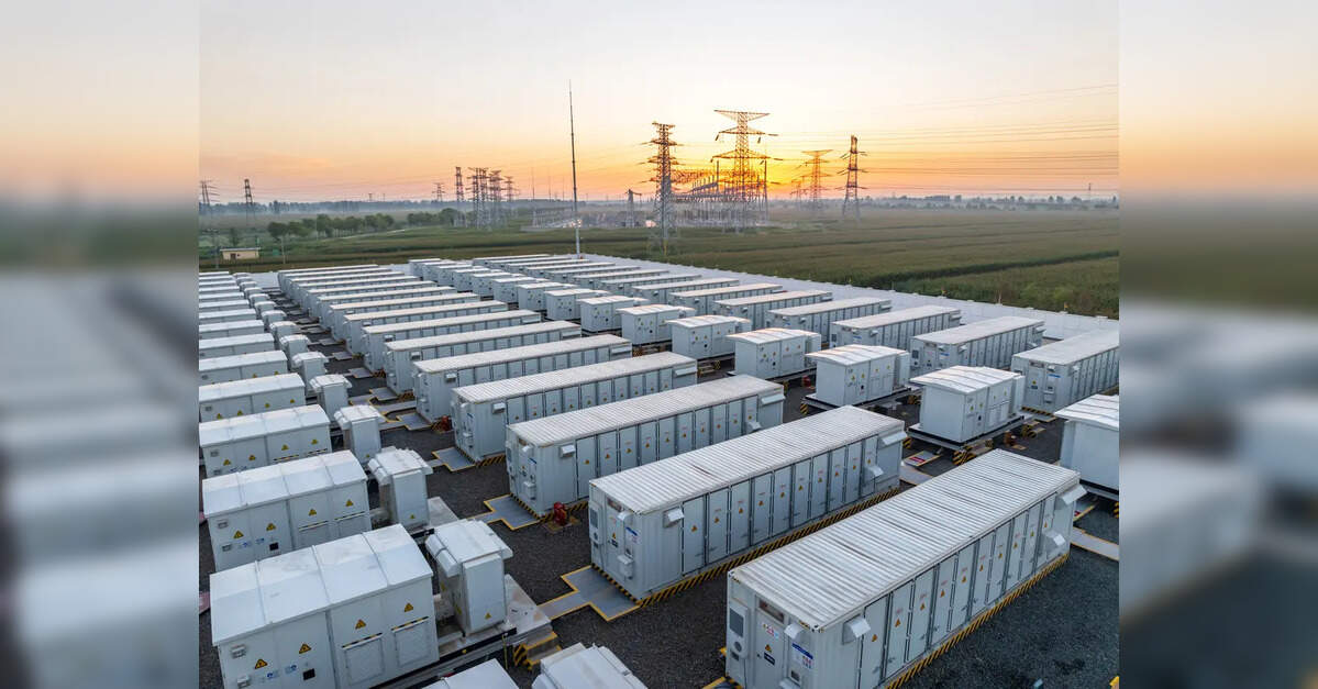 Gujarat Battery Power Backup: Gujarat builds 870 MW battery power ...
