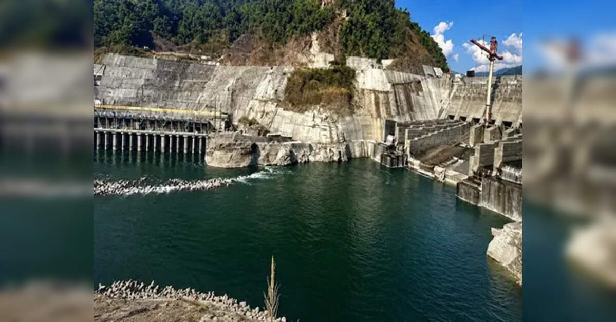 Arunachal deputy CM Mein hails Subansiri hydropower milestone as 1,000 ...