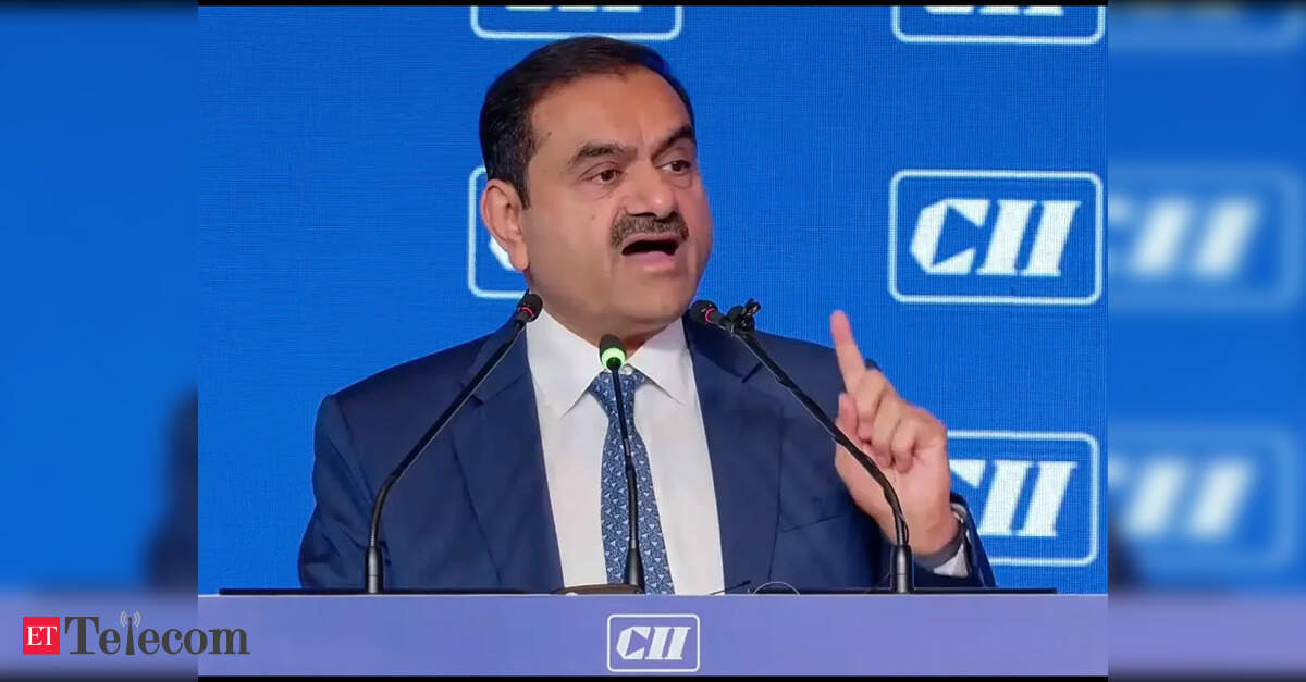 Adani Group: Gautam Adani Advocates for Sovereign AI Infrastructure in ...