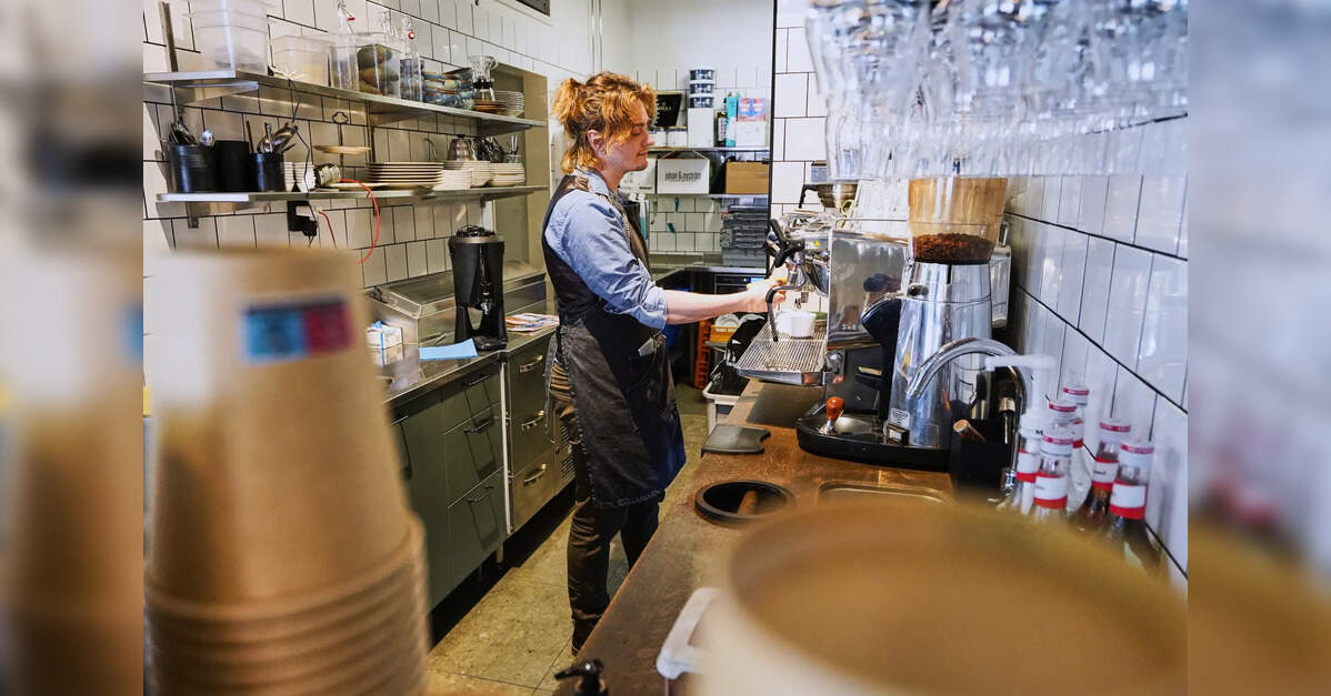 The barista is human but an AI agent runs this experimental Swedish ...