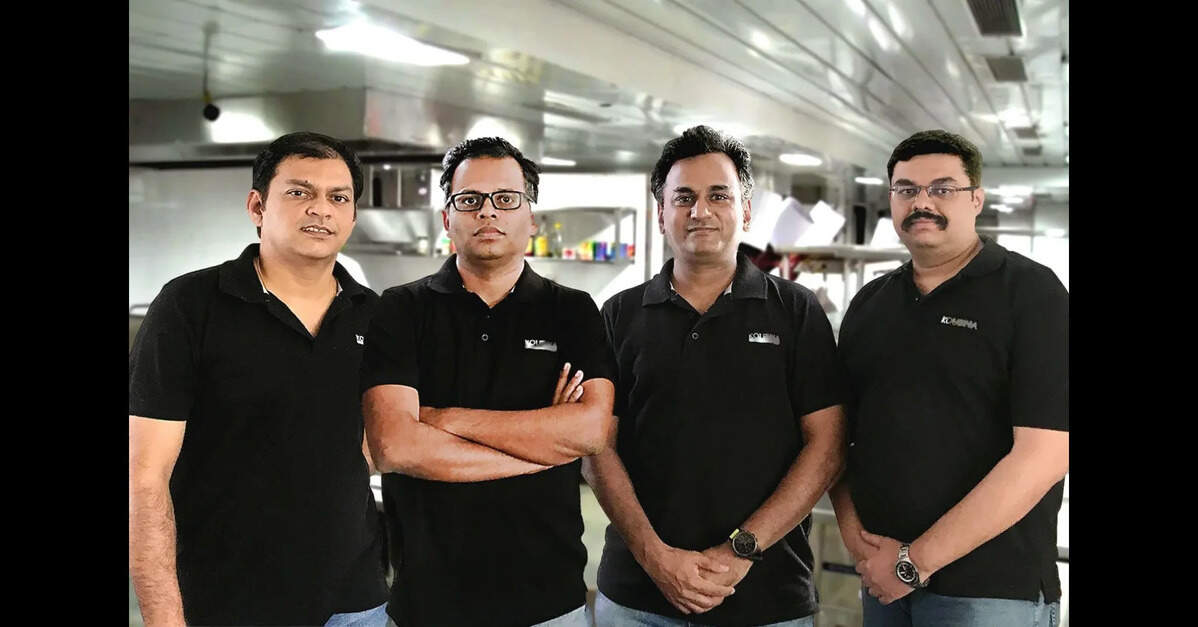 Kouzina Food Tech Targets Rs 200 Crore as It Expands Cloud Kitchen ...