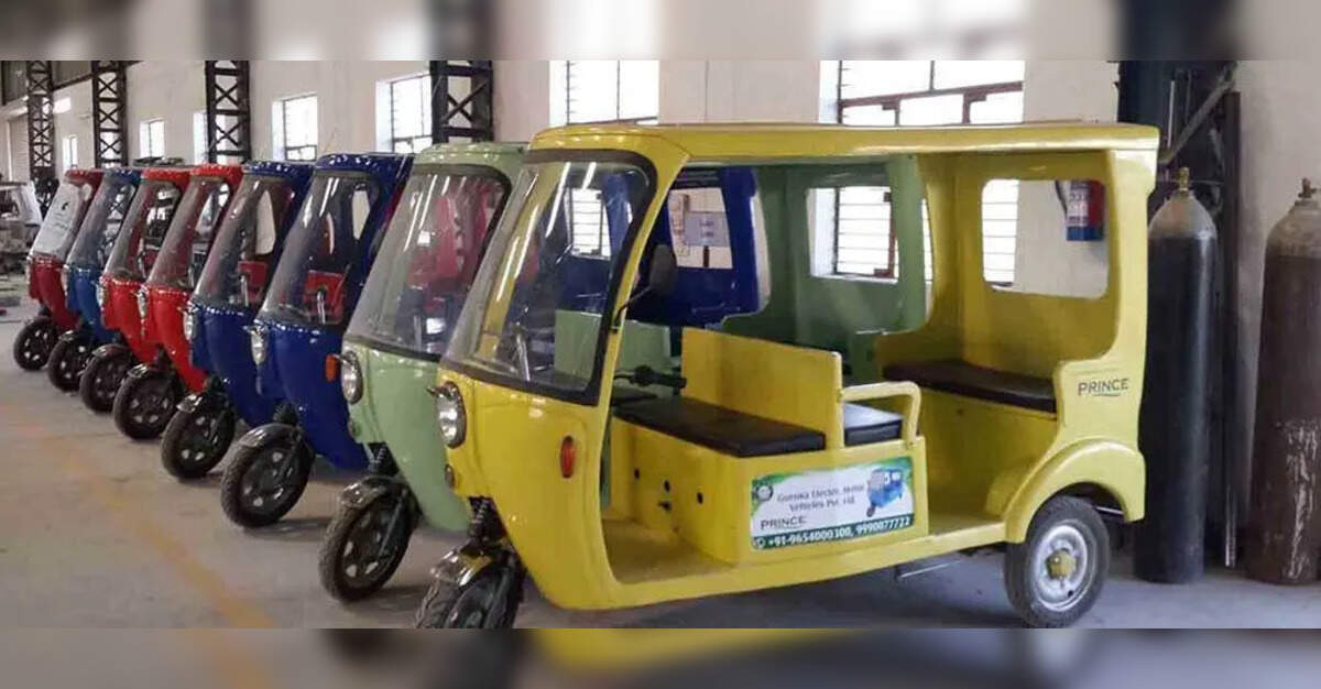 Delhi Government to Resume E-Rickshaw Online Registrations from May 15 ...
