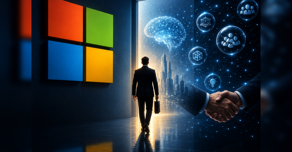Microsoft Eyes AI Startup Acquisitions to Reduce Reliance on OpenAI ...