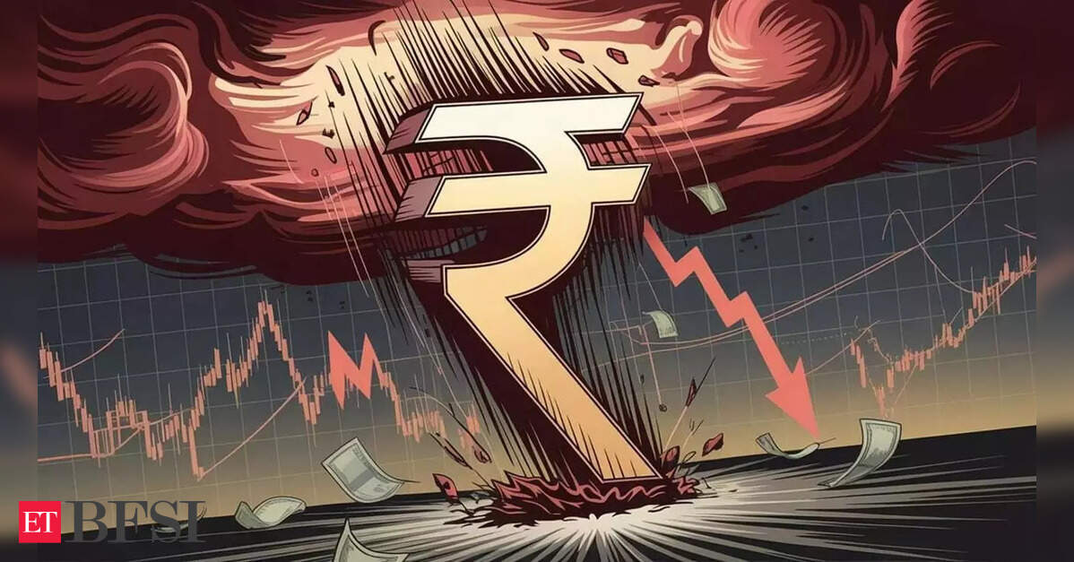 India rupee slips to record low near 96 per USD as energy risks deepen ...