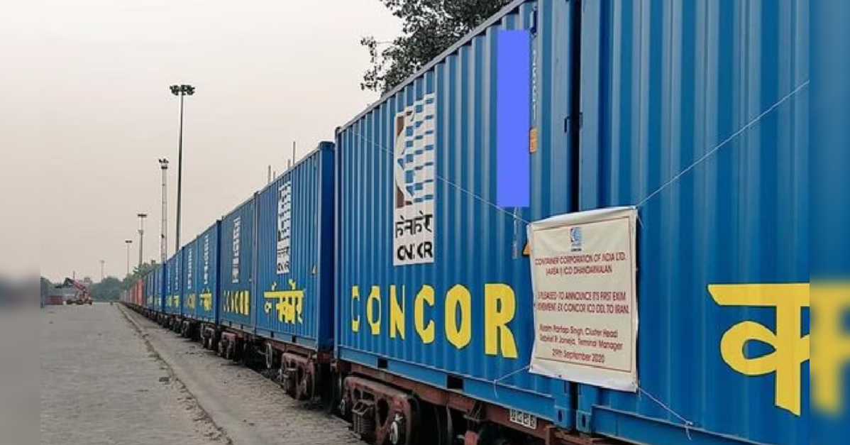 CONCOR and PSA Mumbai Terminal Forge Strategic Rail Cargo Partnership ...