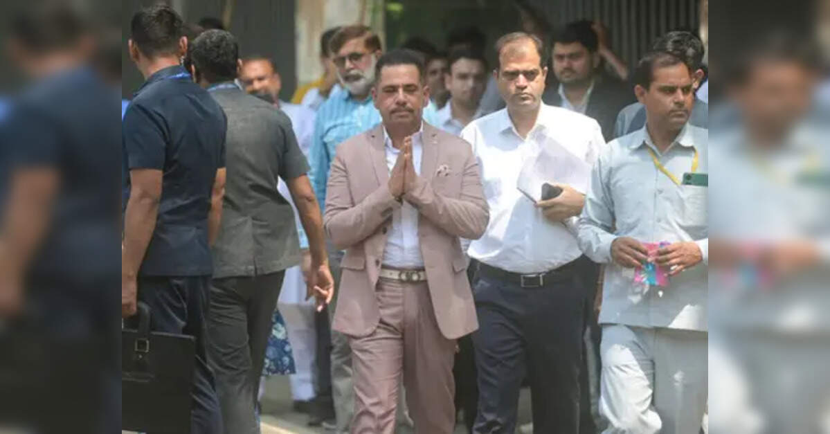 Robert Vadra Bail: Delhi Court Grants Bail to Robert Vadra in High ...
