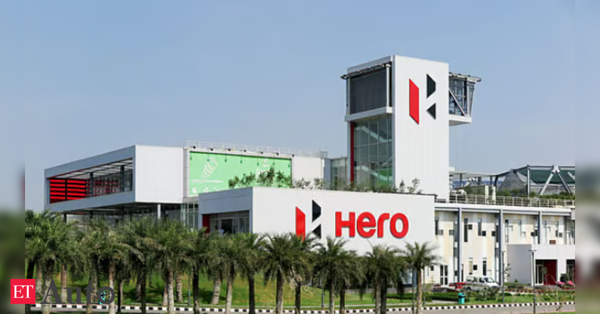 Hero MotoCorp lines up ₹1,500 cr capex for FY27 to double scooter ...