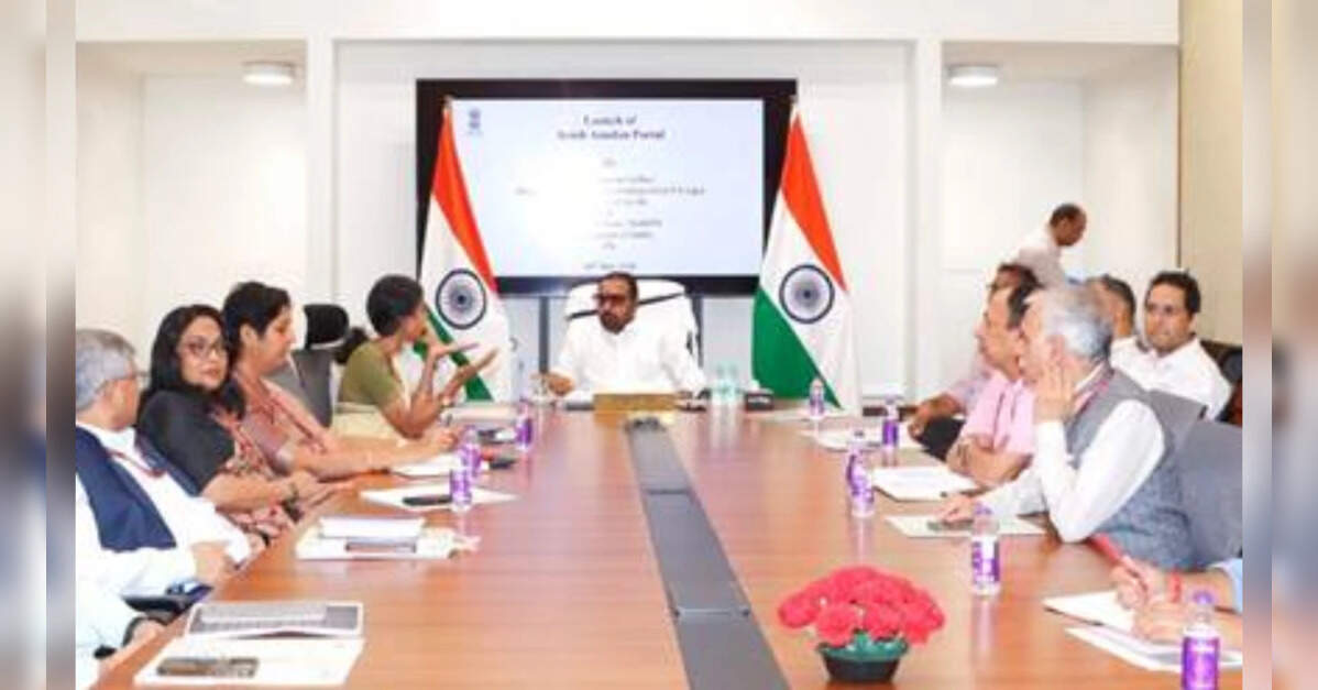 Launch of Ayush Anudan Portal: Revolutionizing Grant Management in the ...