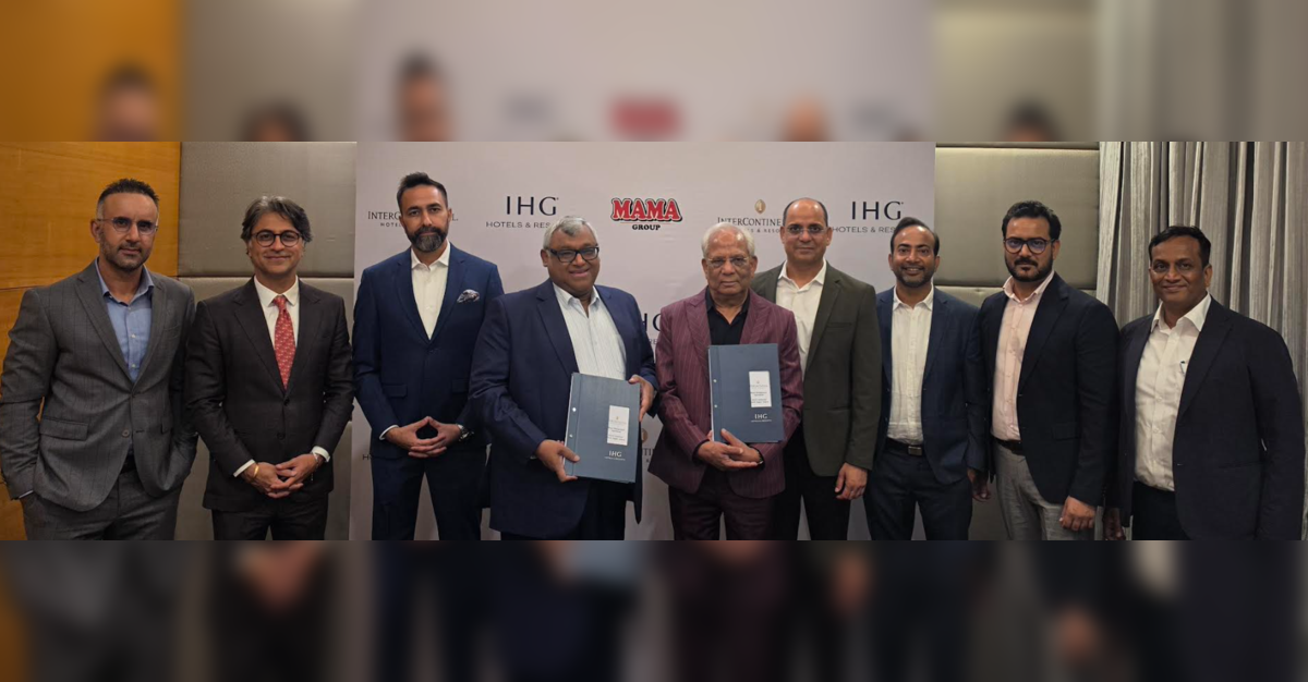 IHG Hotels & Resorts: IHG Unveils InterContinental Resort Jaipur Achrol ...