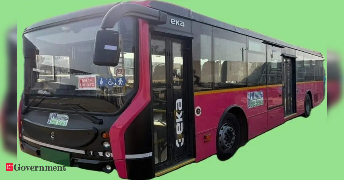 Rajasthan to Launch 500 E-Buses by August 2026 for Sustainable Public ...