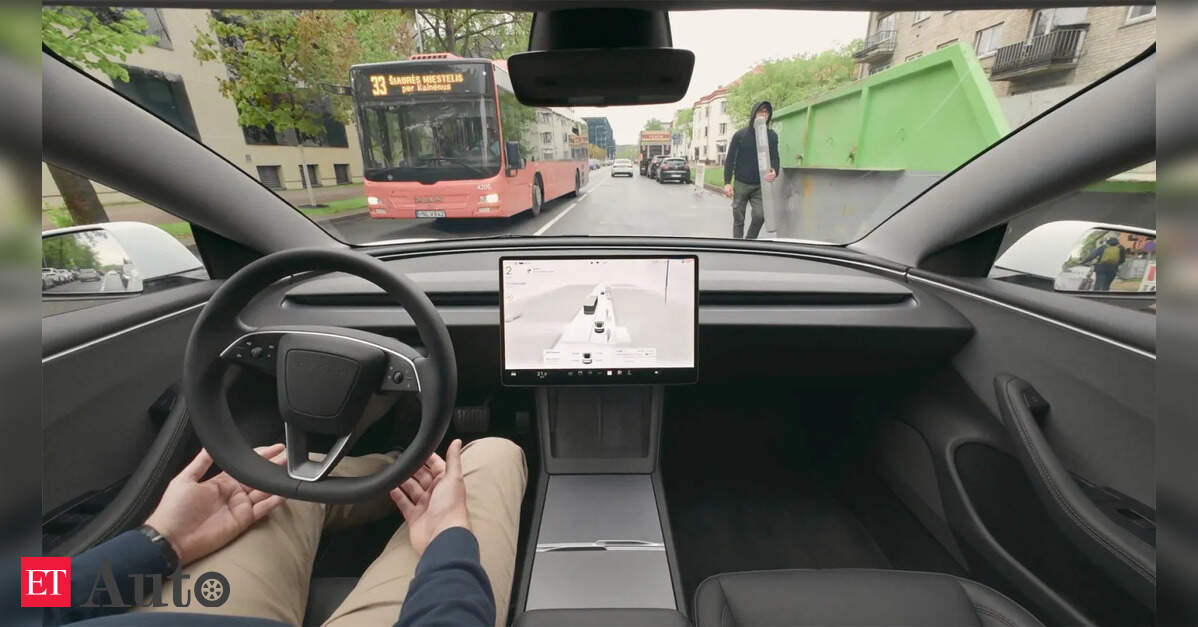 Tesla rolls out Full Self-Driving software in Lithuania after Dutch ...
