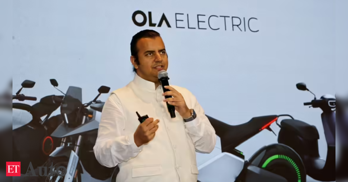 Ola Electric Aims for Revival After Tough FY26 Amidst Market Challenges ...