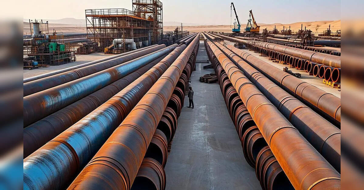 Man Industries completes ₹1,000 crore acquisition of Saudi pipe ...