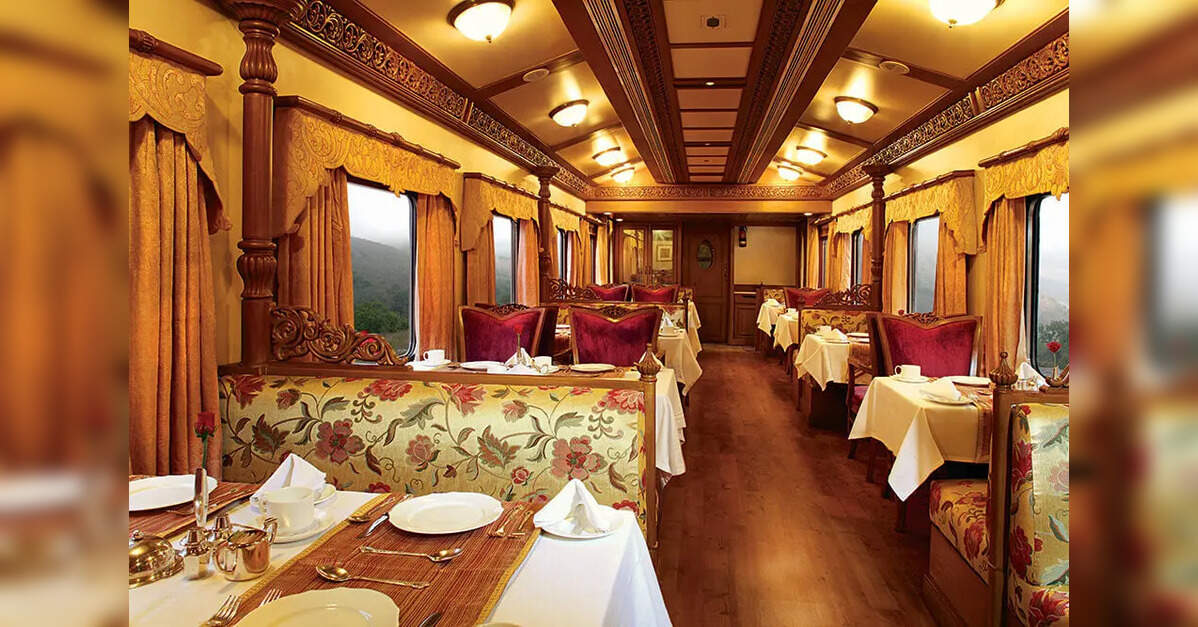 IRCTC launches upgraded Golden Chariot Luxury train for 2026-27 season ...
