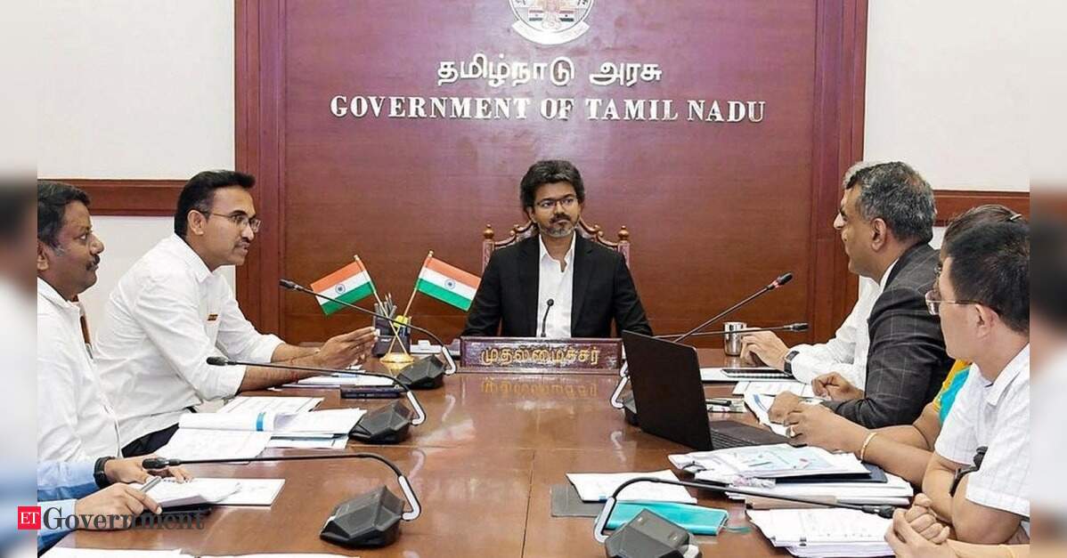 TN Cabinet expansion: Shahjahan, Vanni Arasu sworn in as ministers ...
