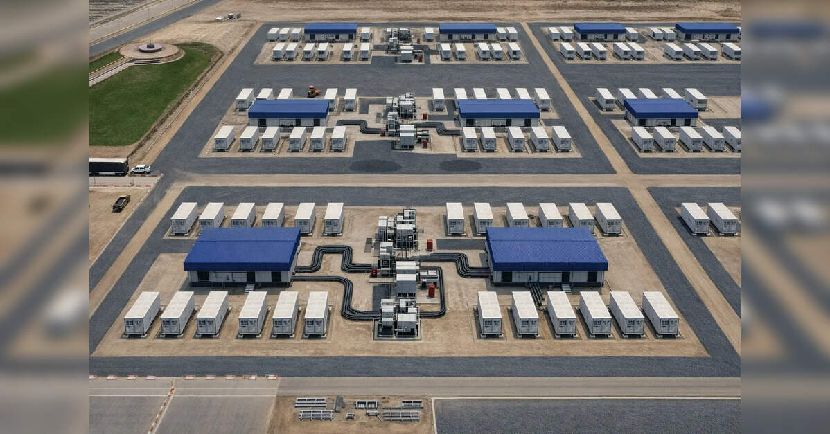 Adani Green Energy Launches World's Largest Battery Storage Project in ...
