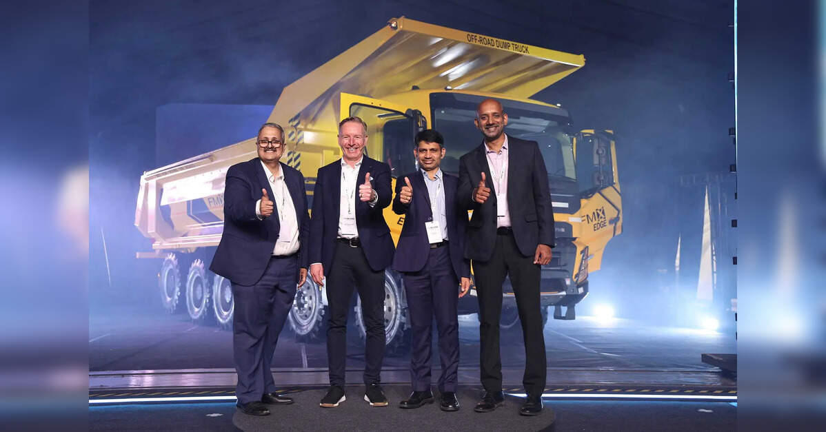 Volvo Trucks India launches FMX Edge dump truck for mining operations ...