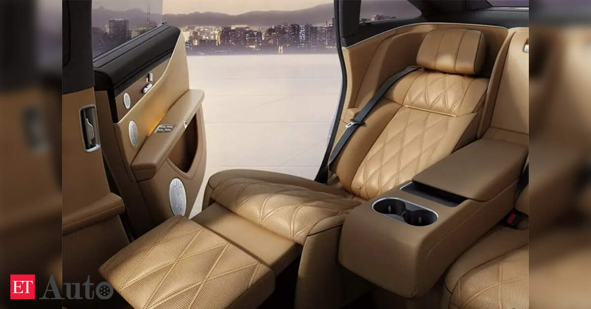 China takes aim at 'zero-gravity' seats in EV draft safety rules, ETAuto